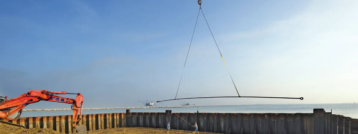 Anchorage - Tie-rods | ArcelorMittal Sheet Piling