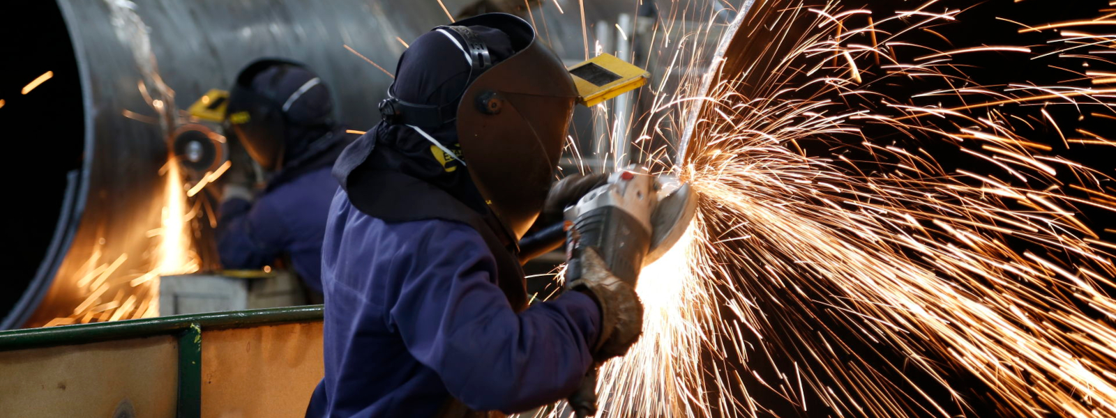 Spirally welded steel pipes | ArcelorMittal Sheet Piling