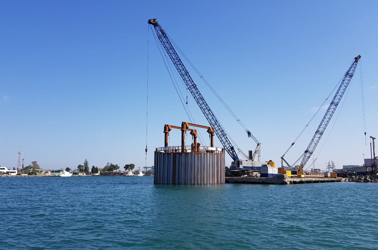 Dolphins in maritime structures | ArcelorMittal Sheet Piling