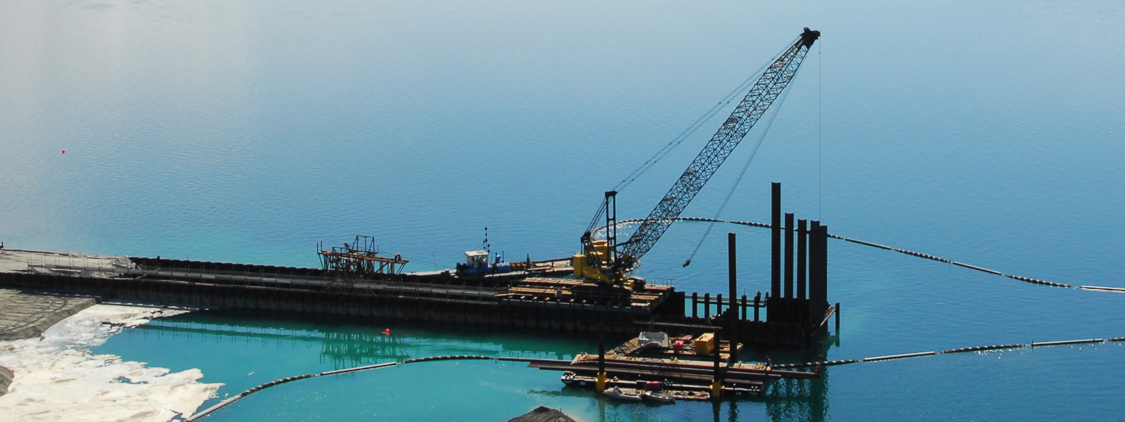 AMLoCor® Increases Design Life of Marine Structures | ArcelorMittal ...