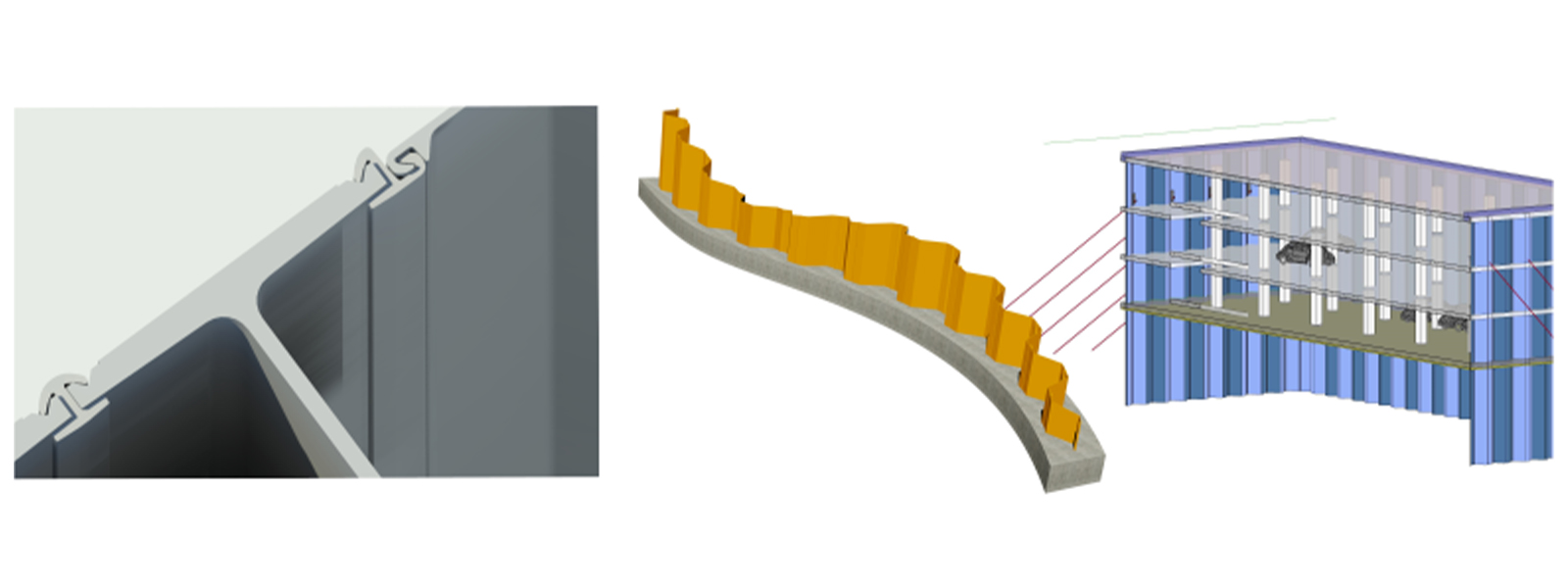 BIM objects & AutoCad® files | ArcelorMittal Sheet Piling