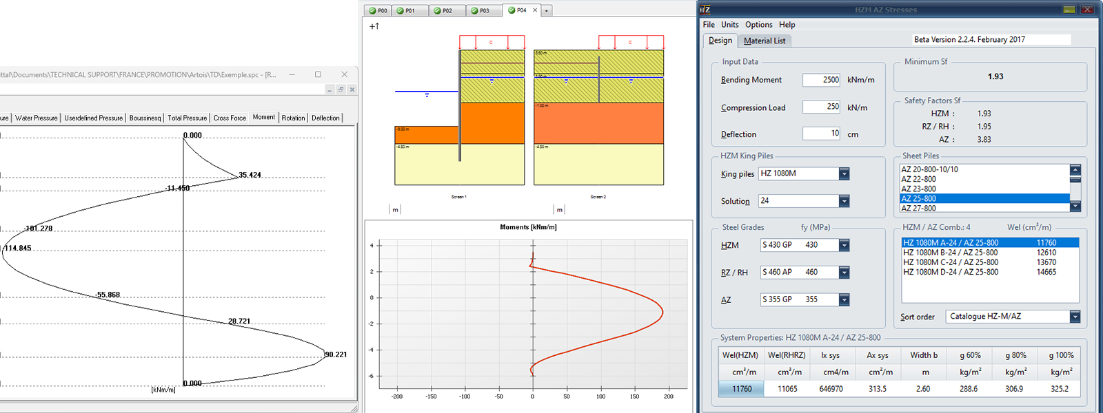 Design Software | ArcelorMittal Sheet Piling