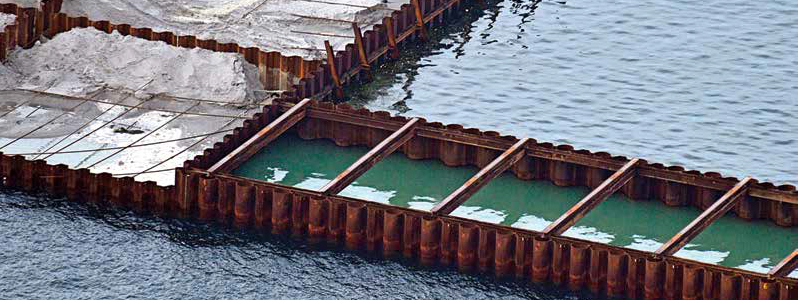 AZ sheet piles in combined walls | ArcelorMittal Sheet Piling