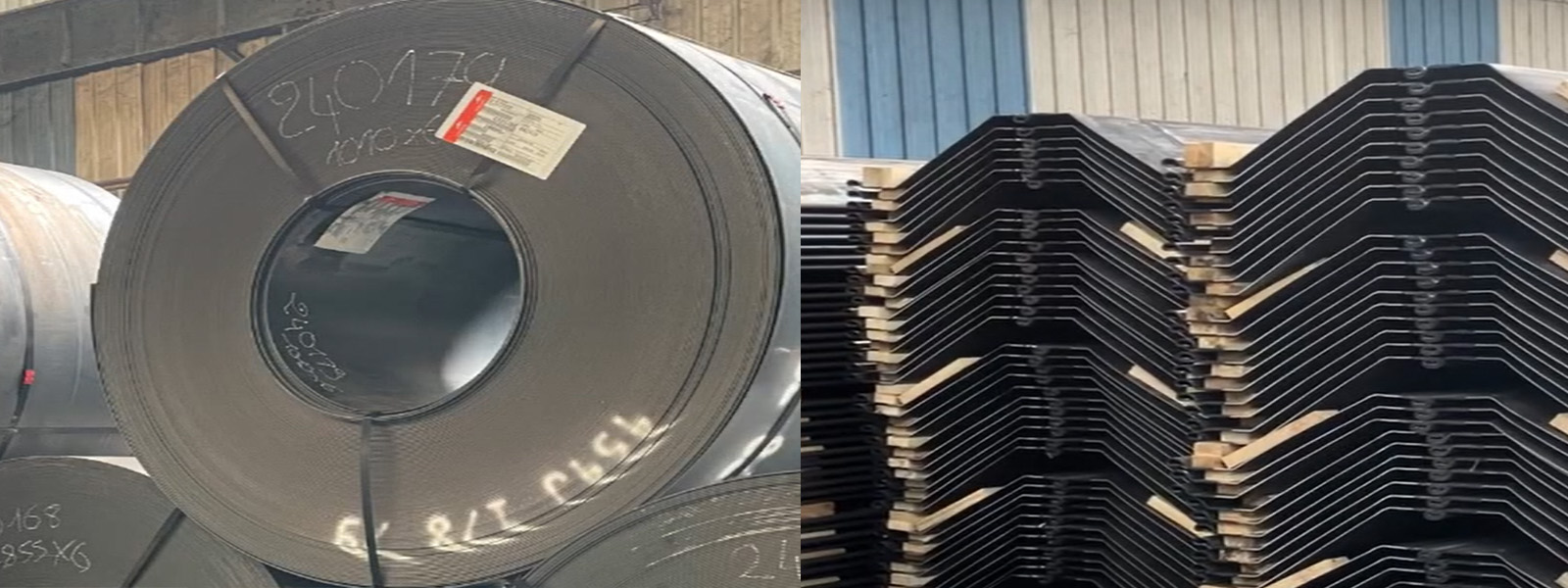 Cold formed sheet piles | Manufacturing process | ArcelorMittal Sheet ...