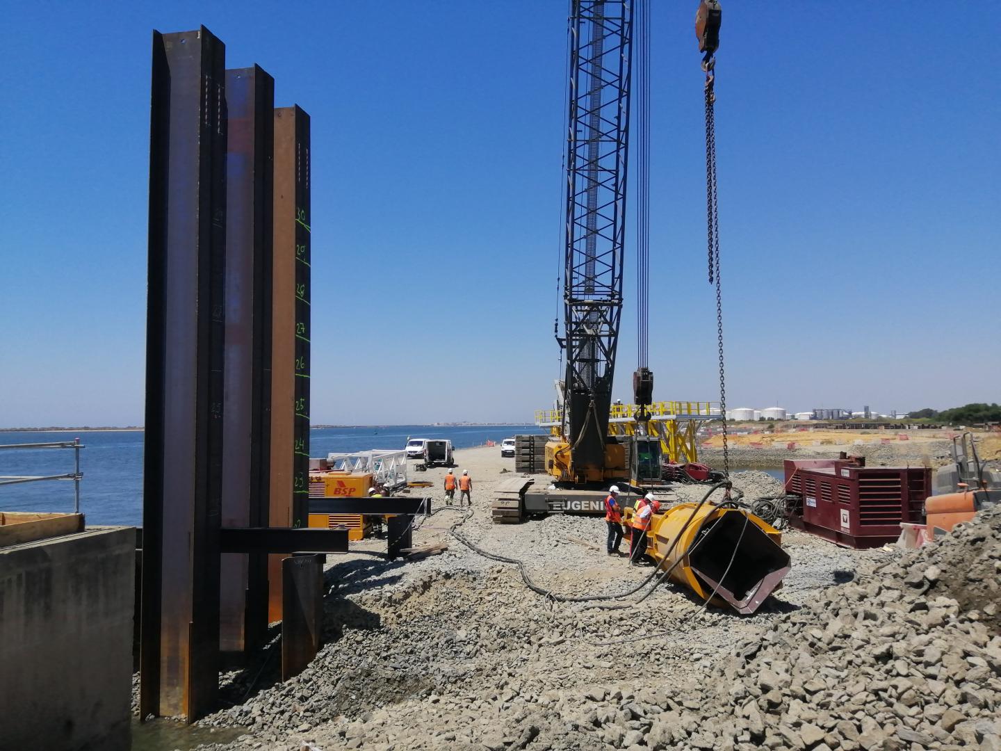 I Congreso Nacional del Sector Portuario | ArcelorMittal Sheet Piling