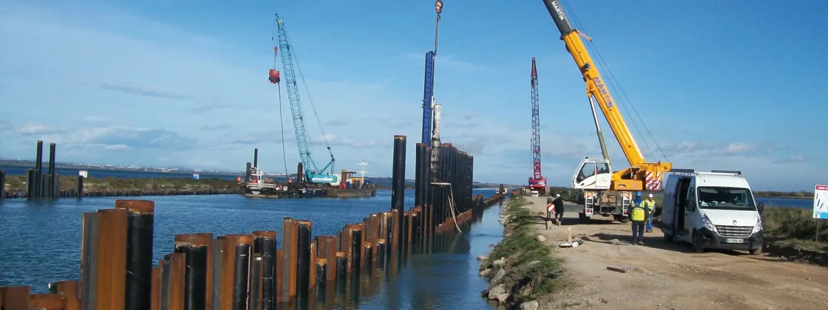 Steel tubes | ArcelorMittal Sheet Piling