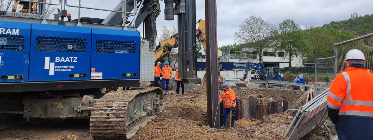Installation | ArcelorMittal Sheet Piling