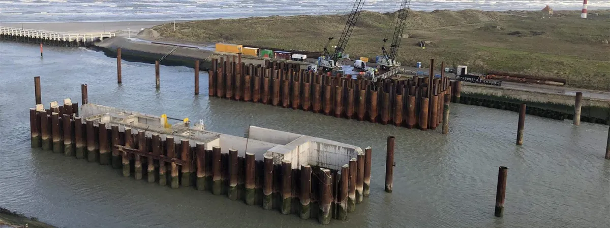 Storm surge barrier, BE | 2018 | ArcelorMittal Sheet Piling