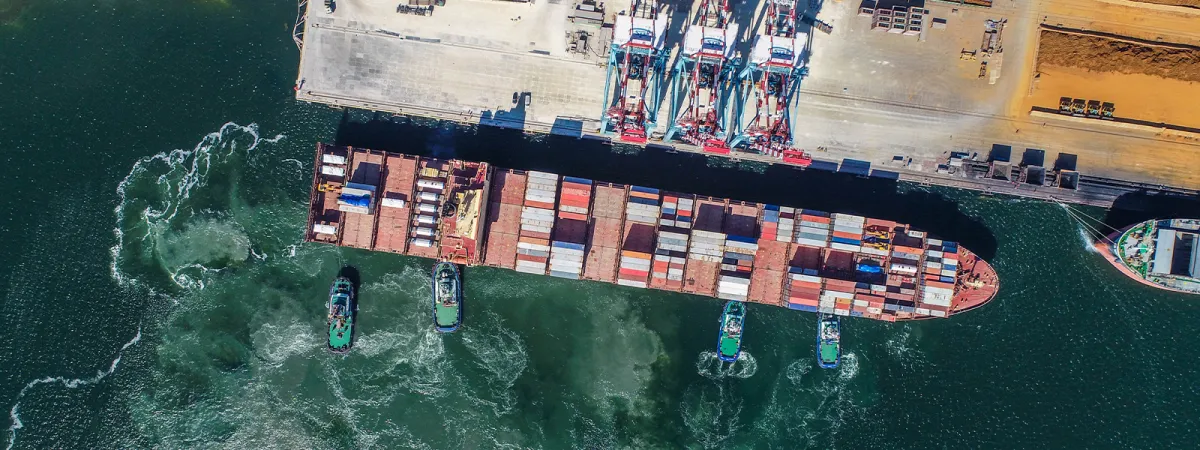 Sustainable steel solutions for port infrastructure | ArcelorMittal ...