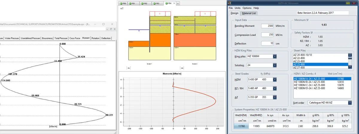 New version of Durability software is available now | ArcelorMittal Sheet Piling