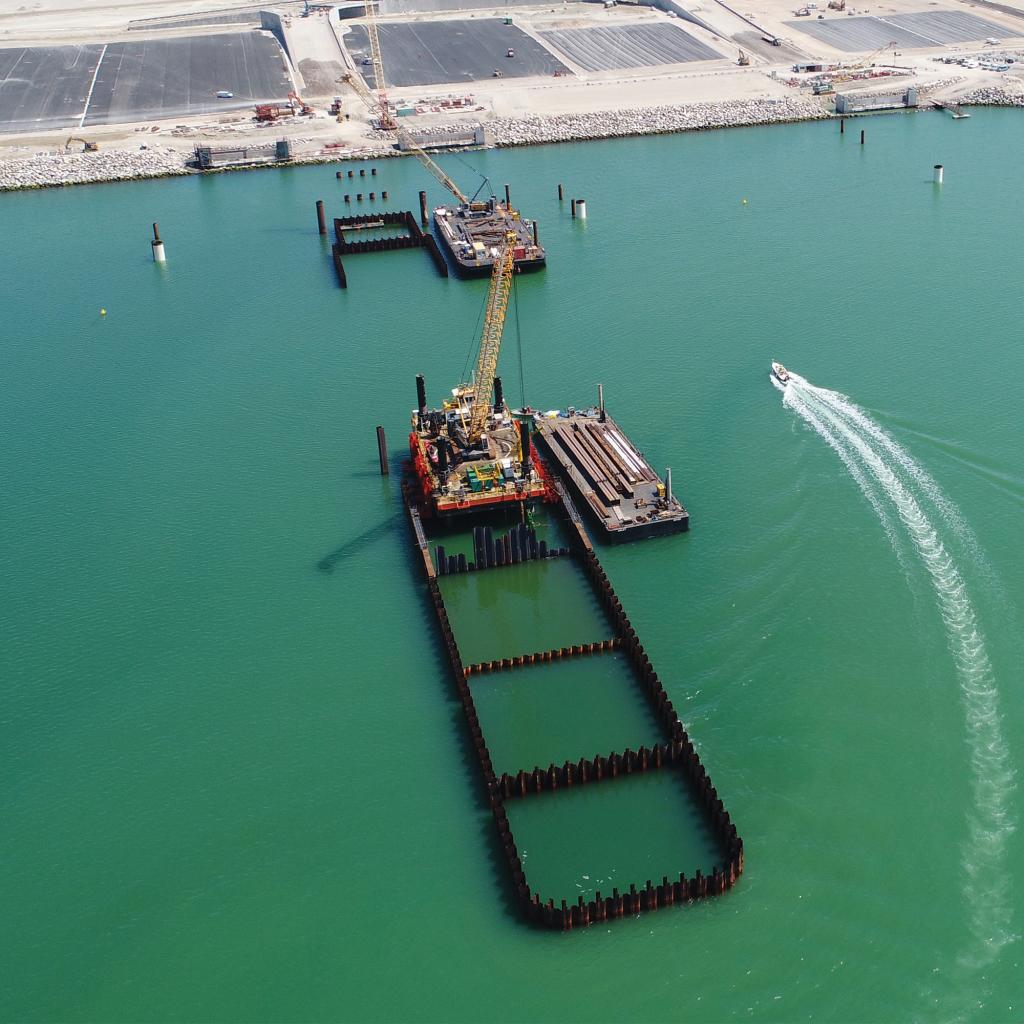 Benefits of steel sheet piles | ArcelorMittal Sheet Piling