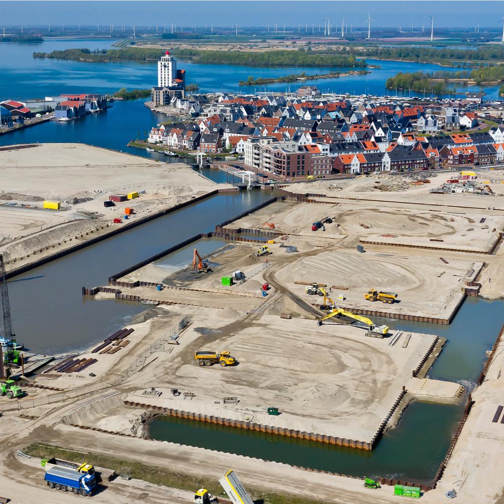Sustainable ports | ArcelorMittal Sheet Piling